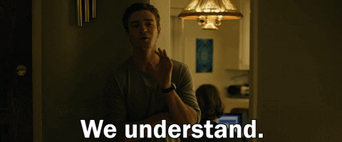 I Understand Everything Gif