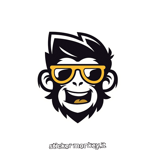 Stickermonkey.it GIFs on GIPHY - Be Animated