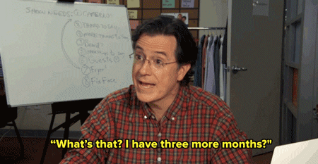 Three-more-months GIFs - Get the best GIF on GIPHY