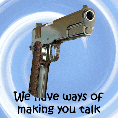 Do-you-have-a-gun GIFs - Get the best GIF on GIPHY