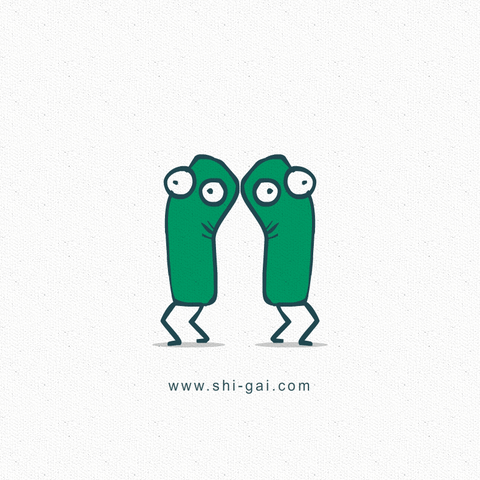 Jump Shock GIF by ShiGai - Find & Share on GIPHY