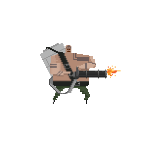 Shooting Machine Gun Gif