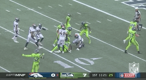 Seattle Seahawks Football GIF by NFL - Find & Share on GIPHY