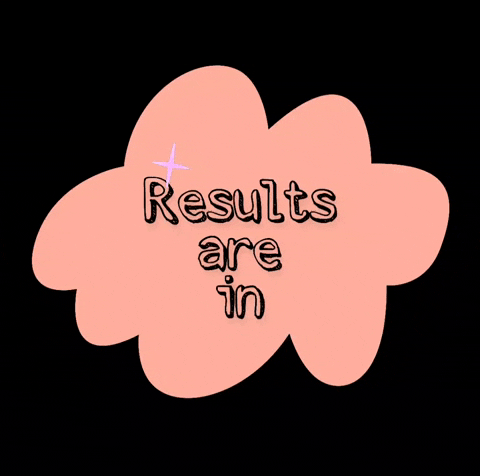 Results Are In GIFs - Get the best GIF on GIPHY