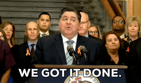 Illinois Gun Control GIF by GIPHY News - Find & Share on GIPHY