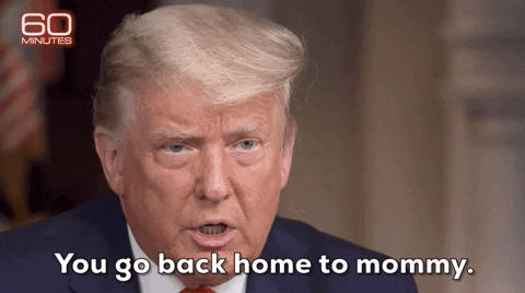 You Go Back Home To Mommy GIFs - Get the best GIF on GIPHY