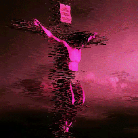 Glitch Jesus GIF by Death Orgone - Find & Share on GIPHY