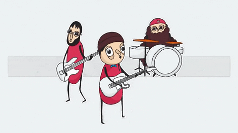 Playing Music Video GIF by Refresh Records - Find & Share on GIPHY
