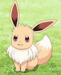 Eevee Evolution Gif