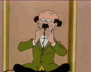 Professor Calculus GIFs - Get the best GIF on GIPHY