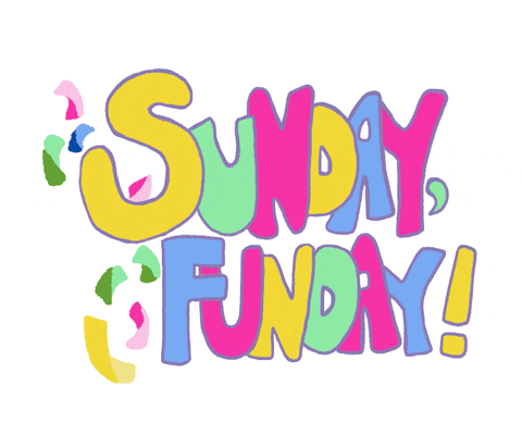 Happy Sunday GIF by Bare Tree Media - Find & Share on GIPHY