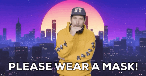 Please Wear A Mask GIFs - Get the best GIF on GIPHY