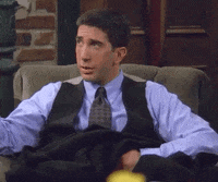 Ross Friends Gif