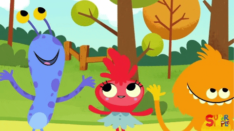 Super Simple Monsters GIFs - Get the best GIF on GIPHY