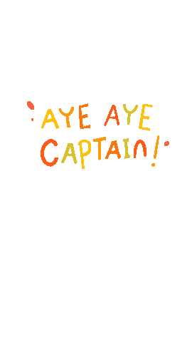 Aye Aye Captain Sticker for iOS & Android | GIPHY