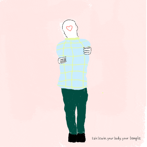 Your-body-is-a-temple GIFs - Get the best GIF on GIPHY