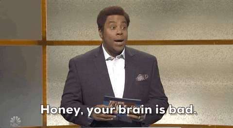 Honey-your-brain-is-bad GIFs - Get the best GIF on GIPHY