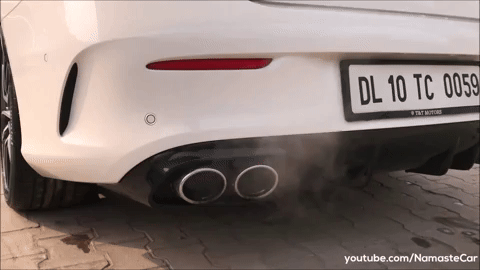 Mercedes-Benz Smoke GIF by Namaste Car - Find & Share on GIPHY