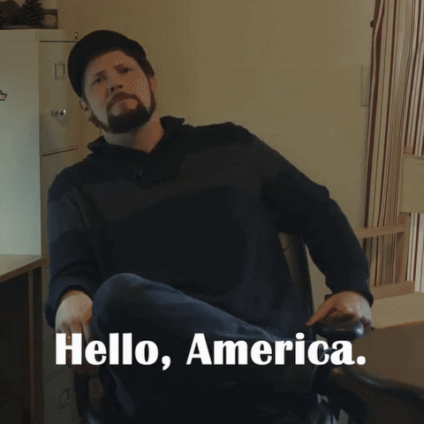 Hello-america GIFs - Get the best GIF on GIPHY