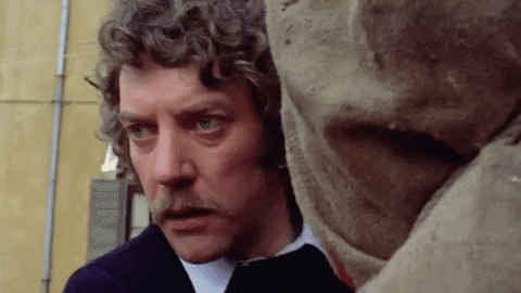 Dont Look Now GIFs - Get the best GIF on GIPHY