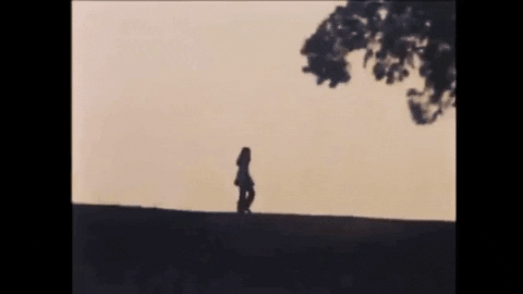 Walking Away Sad Gif