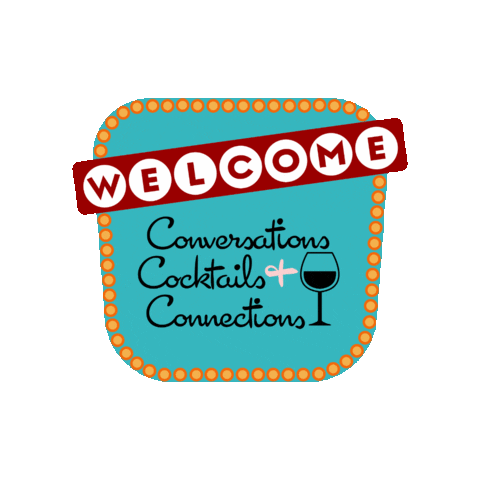 Conversations Cocktails + Connections GIFs on GIPHY - Be Animated