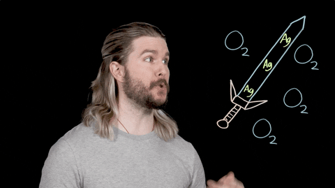 Silver-sword GIFs - Get the best GIF on GIPHY