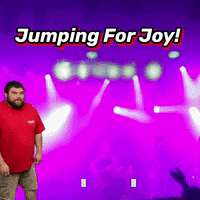 Jump For Joy Gif
