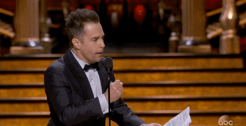 Sam Rockwell Oscars GIF by The Academy Awards - Find & Share on GIPHY