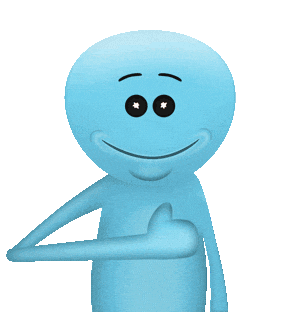 Rick And Morty Thumbs Up Sticker by Adult Swim for iOS & Android | GIPHY
