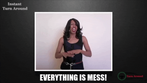 Everything Is Mess GIFs - Get the best GIF on GIPHY