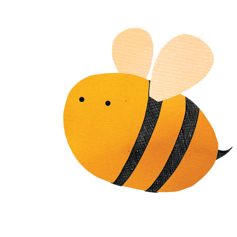 Bee Sticker by Izasoler for iOS & Android | GIPHY
