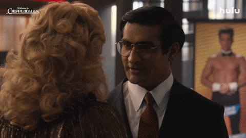 Tv Show Nod GIF by HULU - Find & Share on GIPHY