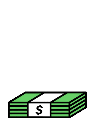 Pay Up Money Money Sticker by Cash App for iOS & Android | GIPHY