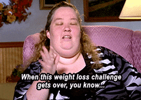 When This Weight Loss Challenge Gets Over GIFs - Get the best GIF on GIPHY