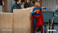 Superman Dancing Gif