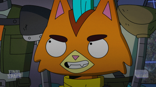 Season 1 Cat GIF by Final Space - Find & Share on GIPHY