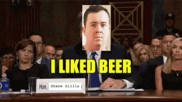 Shane Held His Own During His Senate Confirmation Hearing Equivalent ...