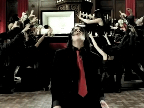 Mcr Helena GIF by My Chemical Romance - Find & Share on GIPHY