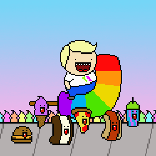 New trending GIF tagged friends pixel art 420… | Trending Gifs