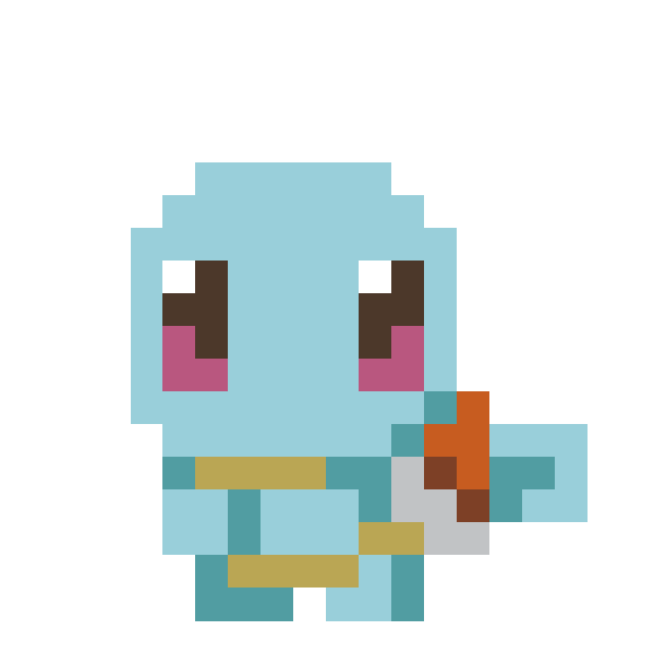 Pixel Pokemon Sticker by brunopixels for iOS & Android | GIPHY