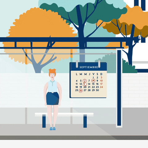 Esperando El Bus GIFs - Get the best GIF on GIPHY