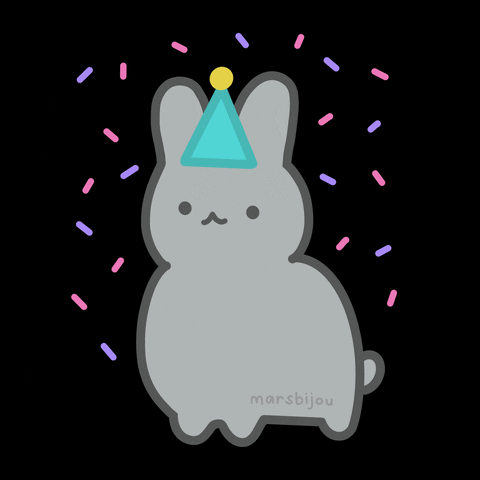 Gray-bunny GIFs - Get the best GIF on GIPHY