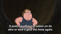Joe Dirt Lotion Gif