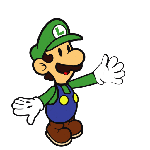 Nintendo Hello Sticker for iOS & Android | GIPHY