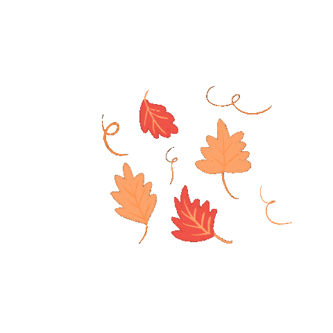 Falling Leaves Fall Sticker by Matador Network for iOS & Android | GIPHY