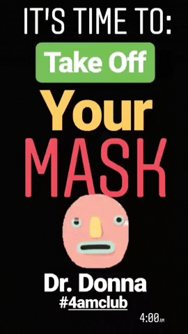 Take Your Mask Off GIFs - Get the best GIF on GIPHY
