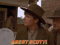 Great Scott Marty