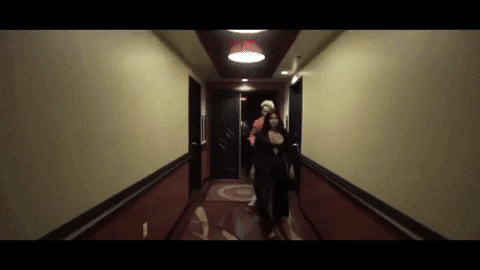 Inception Hallway Gif