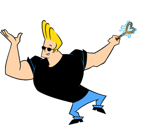 Johnny Bravo Dance Gif